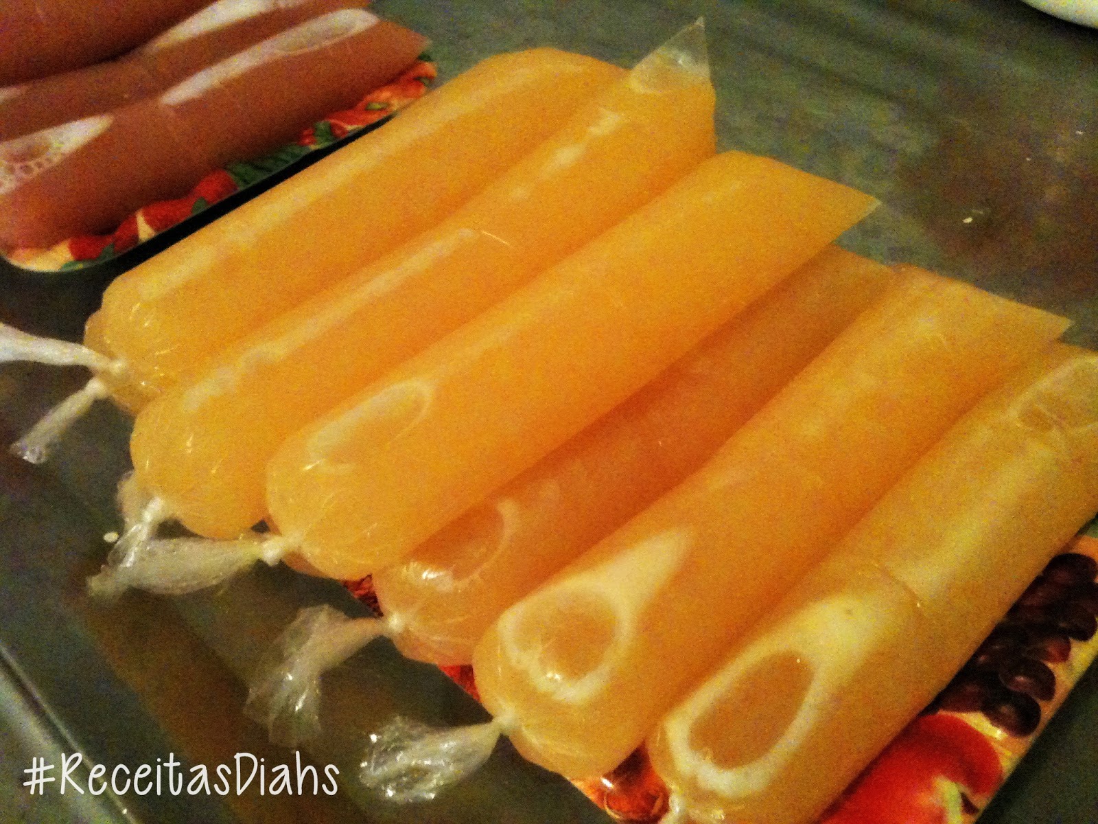 Receitas Diahs: Sacolé Tang