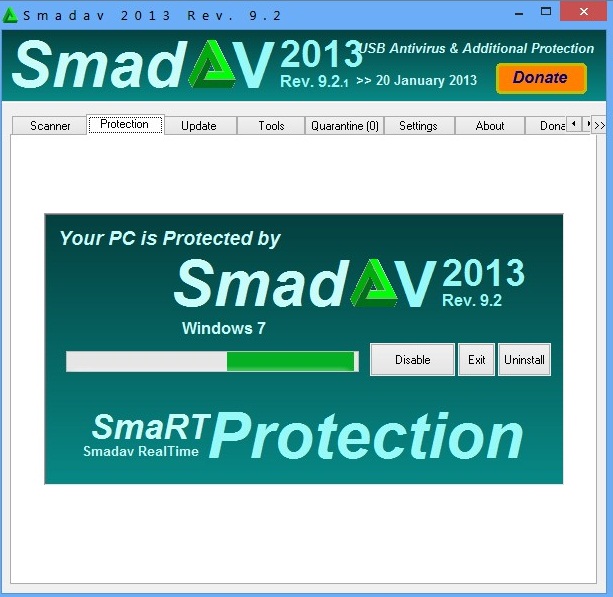 Dunia Software Gratis: SMADAV 2013 Antivirus Tambahan