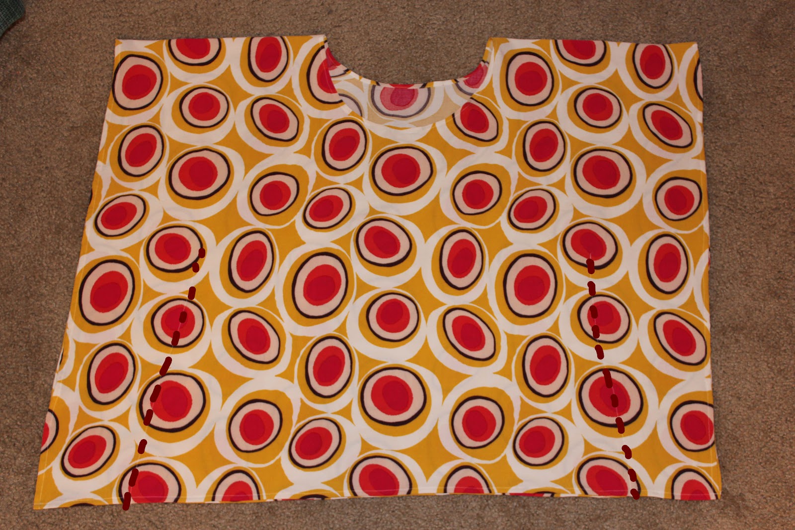 MEANDERINGS OF THE MIND: The One-Yard Shirt