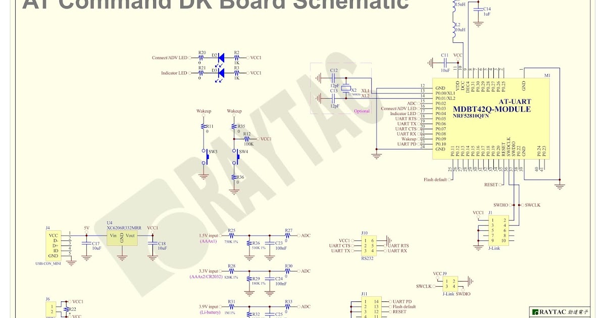 Nordic Bluetooth & WiFi Module: AT-Command Module Tutorial ~ How To Read Battery Status?