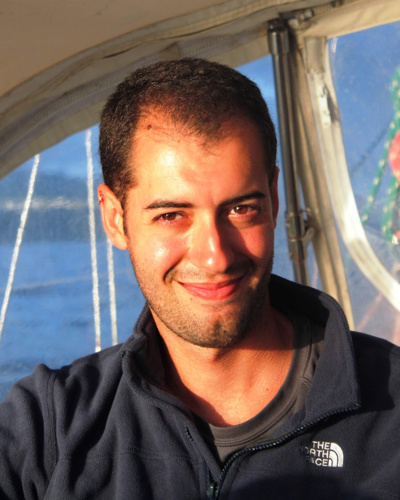 Viaje del Raw Prawn 2018: Tripulantes