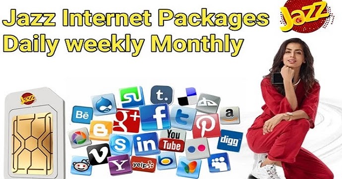 Jazz Internet Packages – 3G/4G Daily, Weekly and Monthly (Updated 2020)