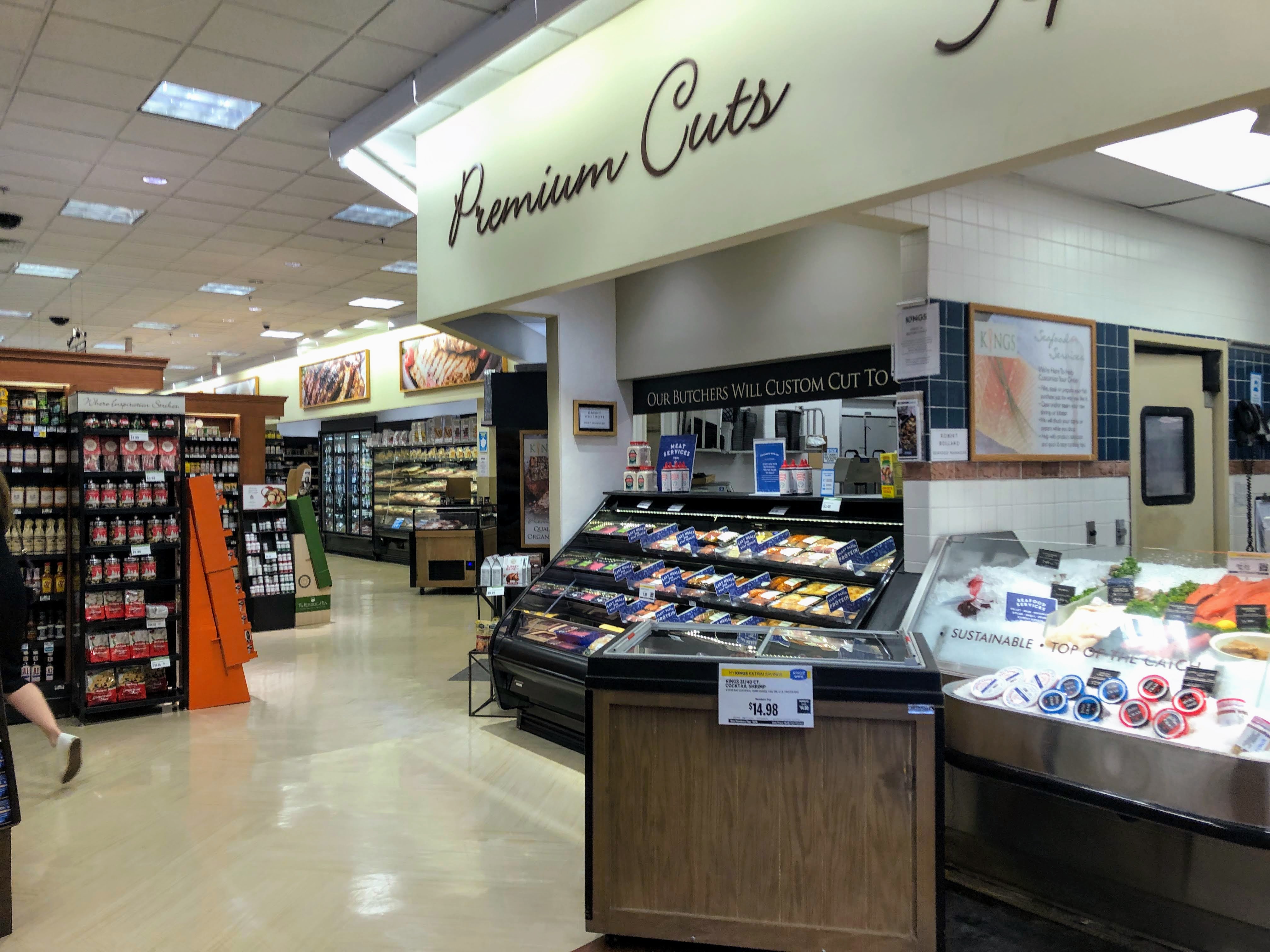 Update: Kings Food Markets!