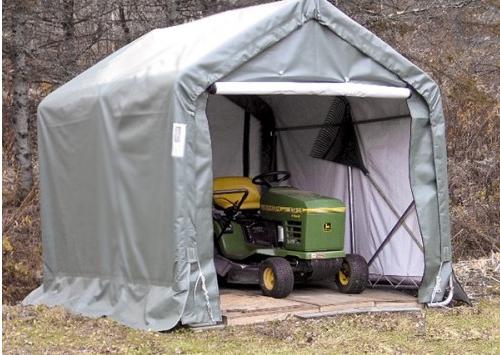 Temporary Sheds South Bend, IN: 8 x 8 x 8 Temporary Shed
