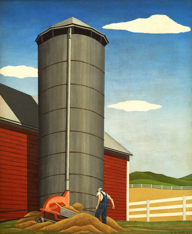 Artist of the day: Artist of the day, January 1: George Copeland Ault ...