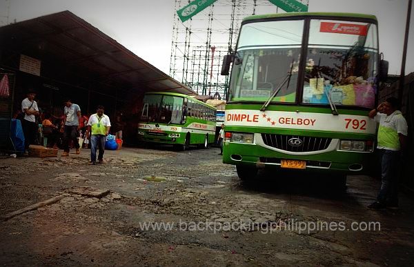 Backpacking Philippines: Dimple Star Transport RORO Bus to Iloilo ...