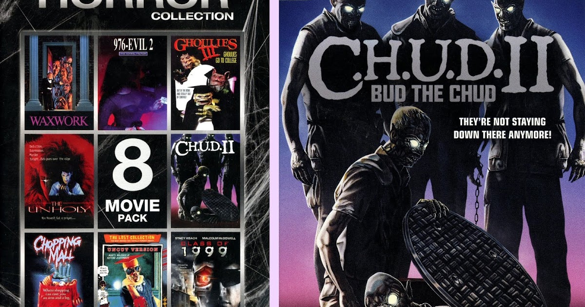 DVD Exotica: Vestron's C.H.U.D. 2: Bud the Chud - This Chud's for You!