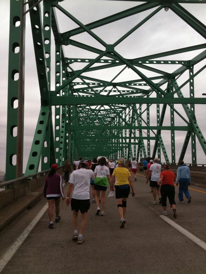 Hold the Fries...: Gate River Run 2012: A learning experience