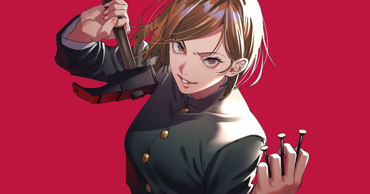 Nobara Kugisaki, si Ahli Voodoo Anime Jujutsu Kaisen - Dotra Vibes
