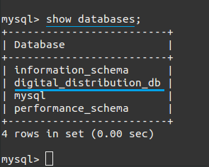 Membuat Database Menggunakan MYSQL di Linux Ubuntu - LangIT Tutorial