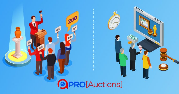 Online Auctions vs Traditional Auctions