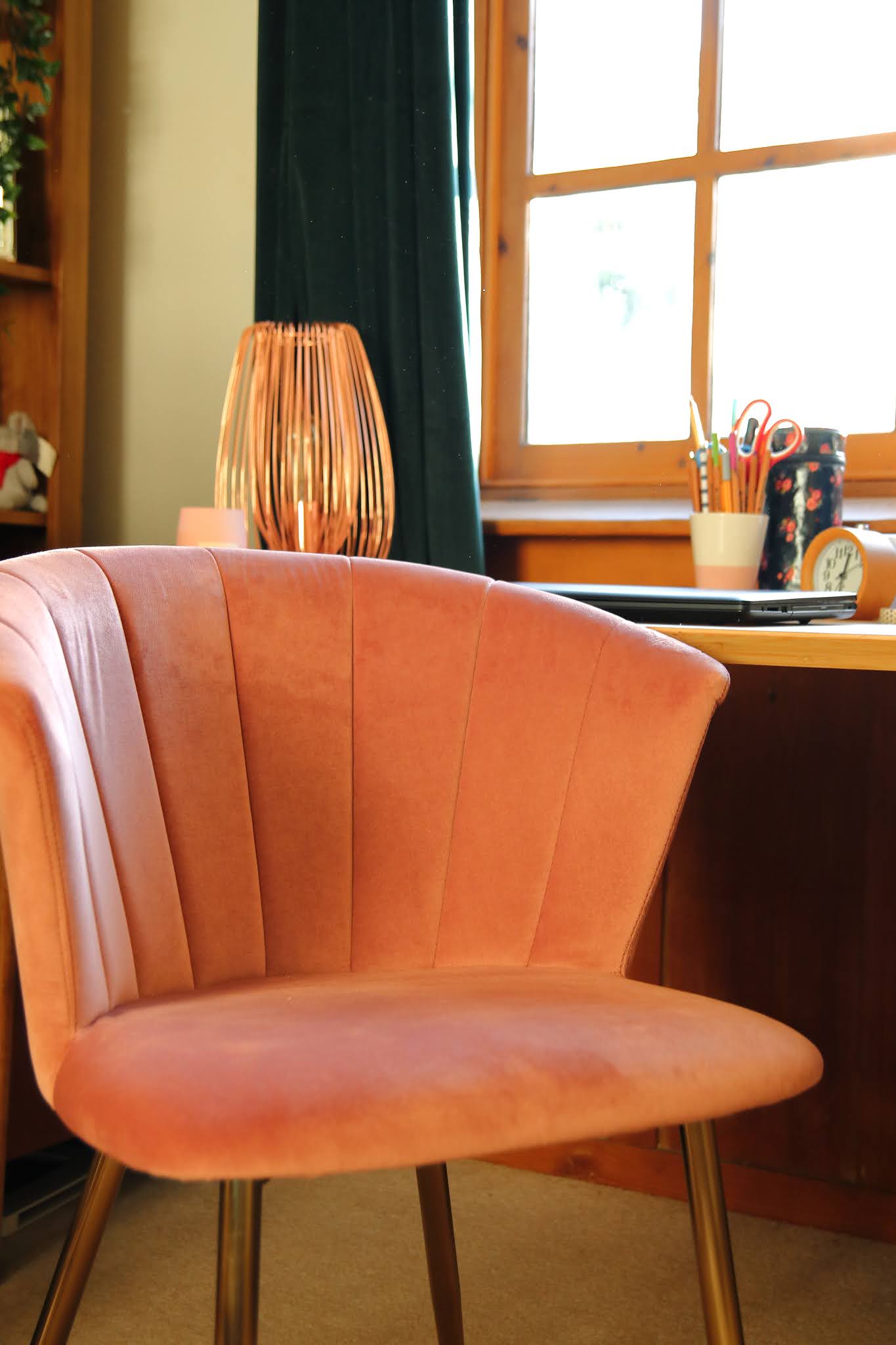 HOME: Creating a Green & Rose Pink Reception Room | Treasure Every Moment