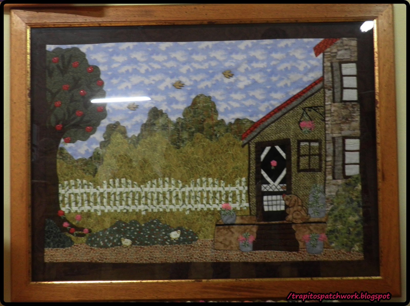 Trapitos patchwork: Exposición Deva 2012