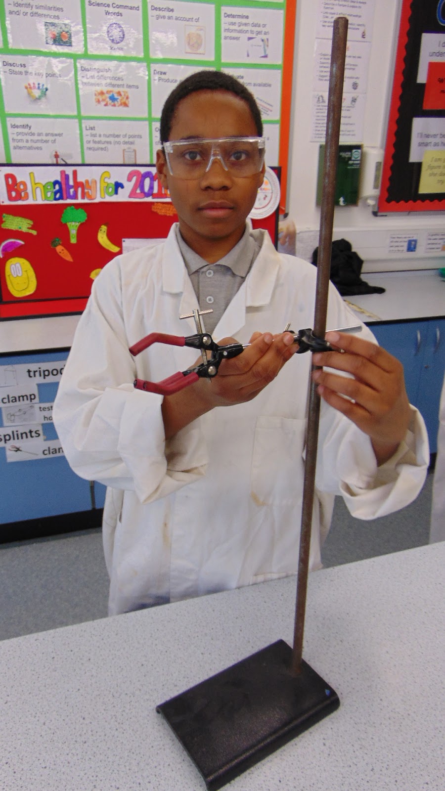 The Smarties Science Club: Fire writing