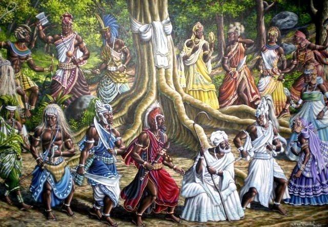 .: Dança dos Orixas