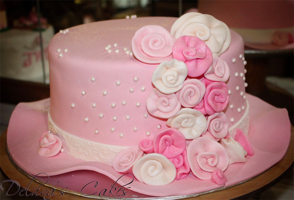 Delana's Cakes: Hat Confirmation Cakes