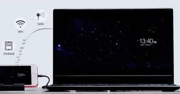 Tecnoneo: PhoneBook transforma tu smartphone en un ordenador portátil ...