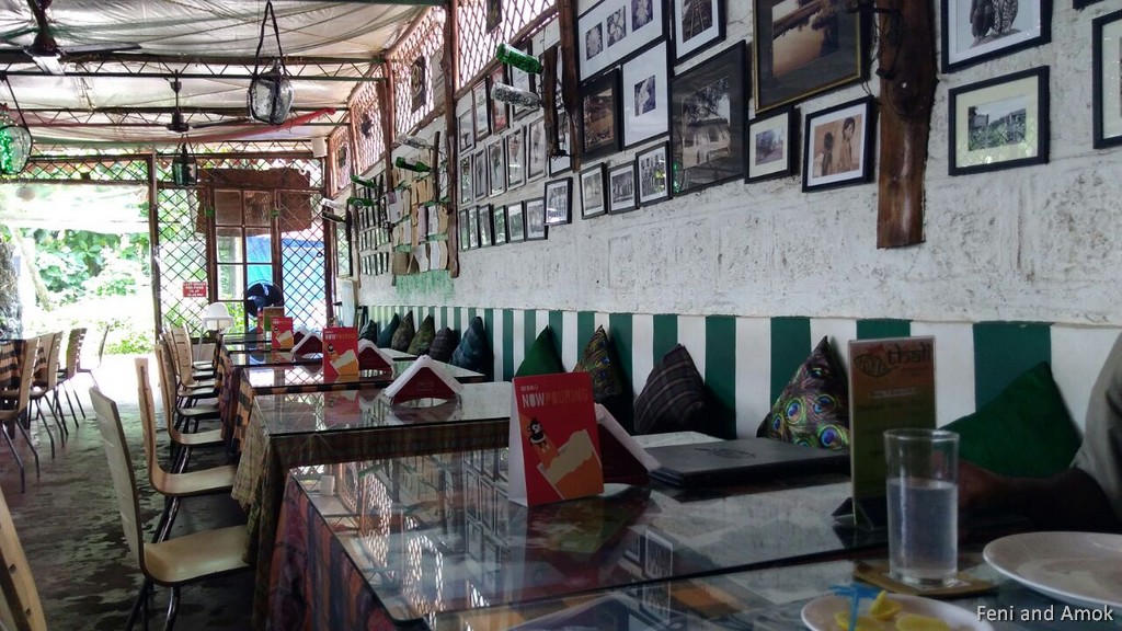 Travel and food tales: Food and Stay - South Goa Monsoon 2017