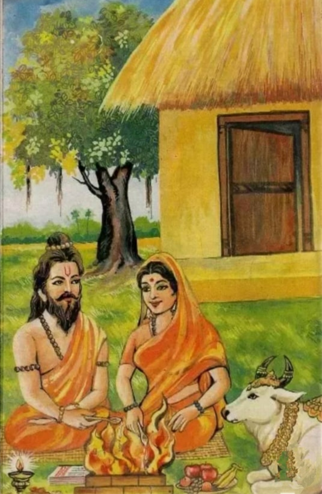 The Story Of Lord Dattatreya