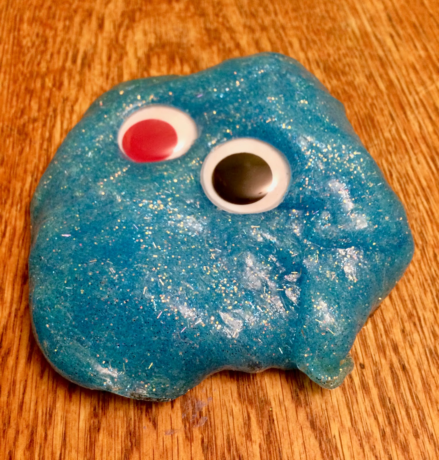 Home-Cooked & Handmade: Monster Slime