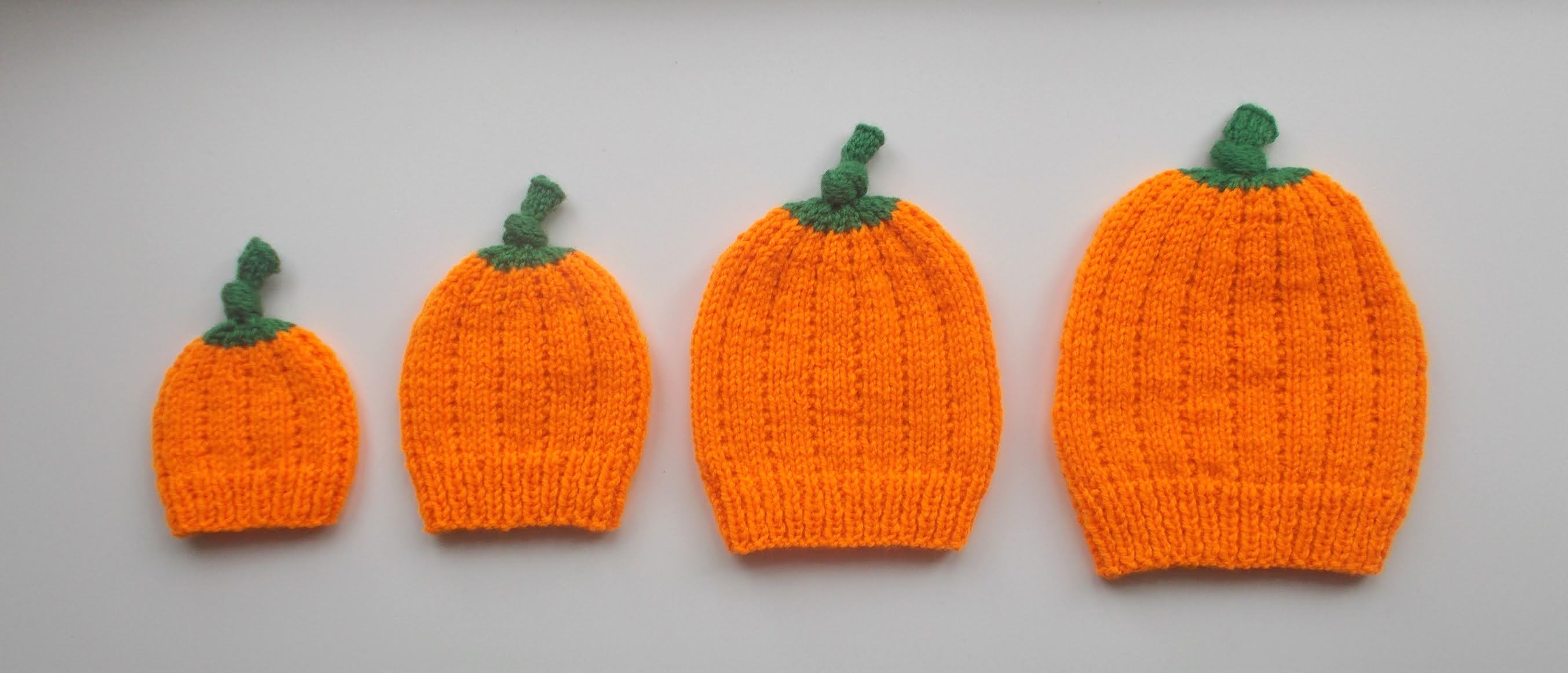 Marianna's Lazy Daisy Days: Pumpkin Hats