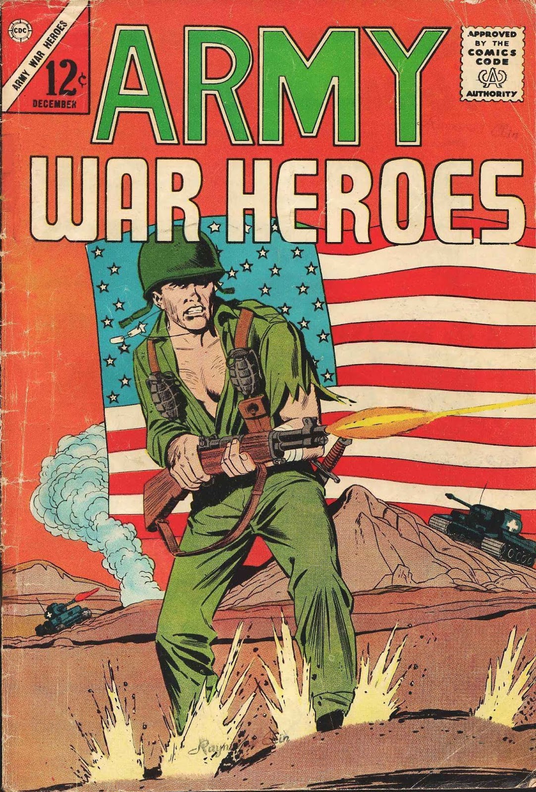 Old-fashioned Comics: Army War Heroes #01--#38 (1963-1970) Complete ...