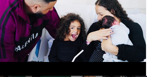 DJ Khaled shares first family photo after the birth of his second child ...