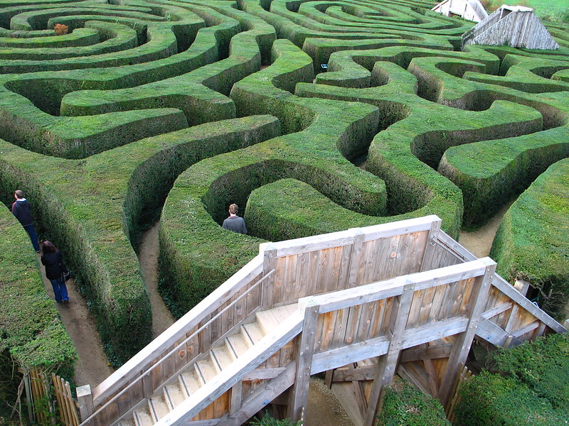 Hedge Maze – Longleat