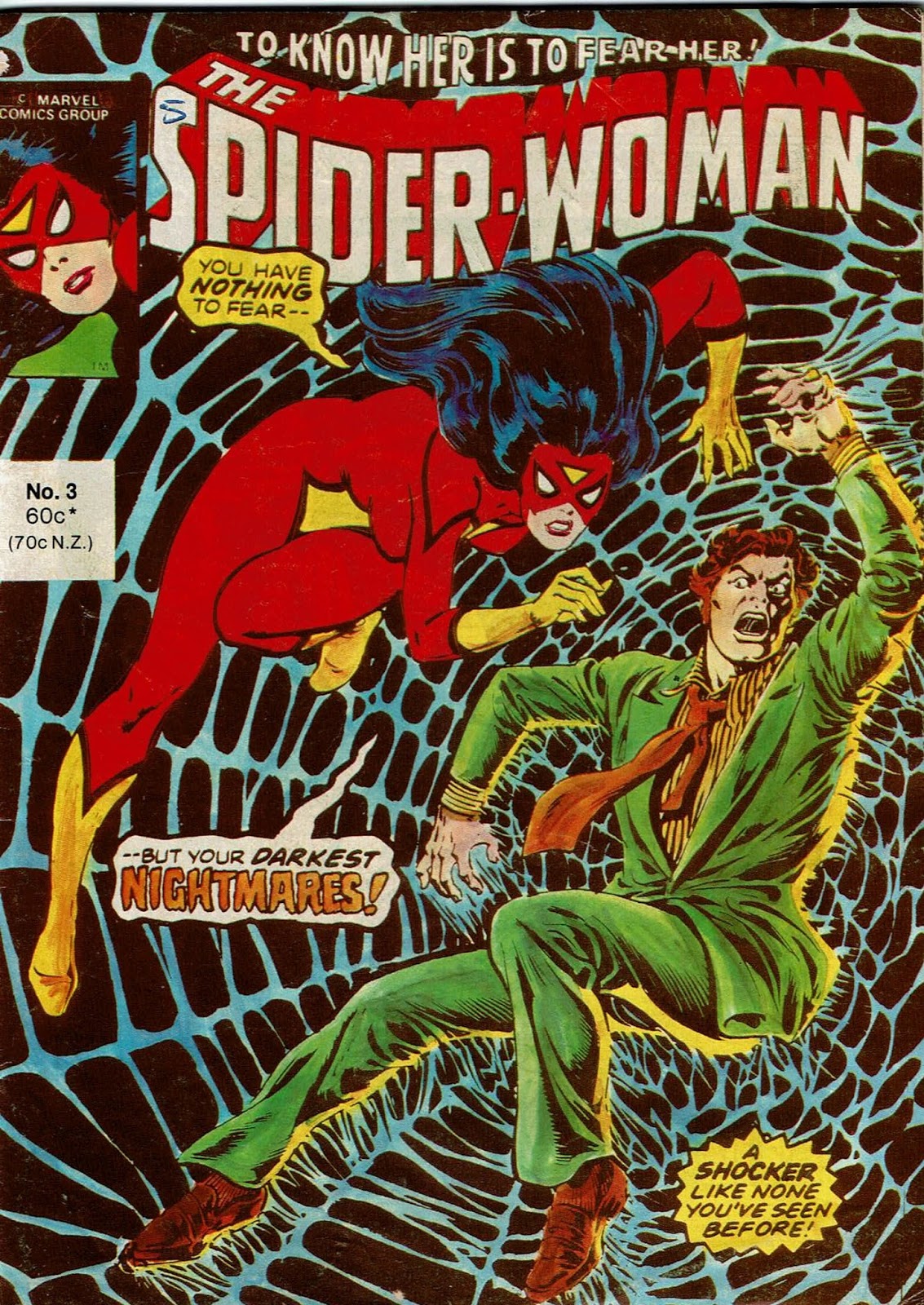 notes from the junkyard: The Spider-Woman cover gallery