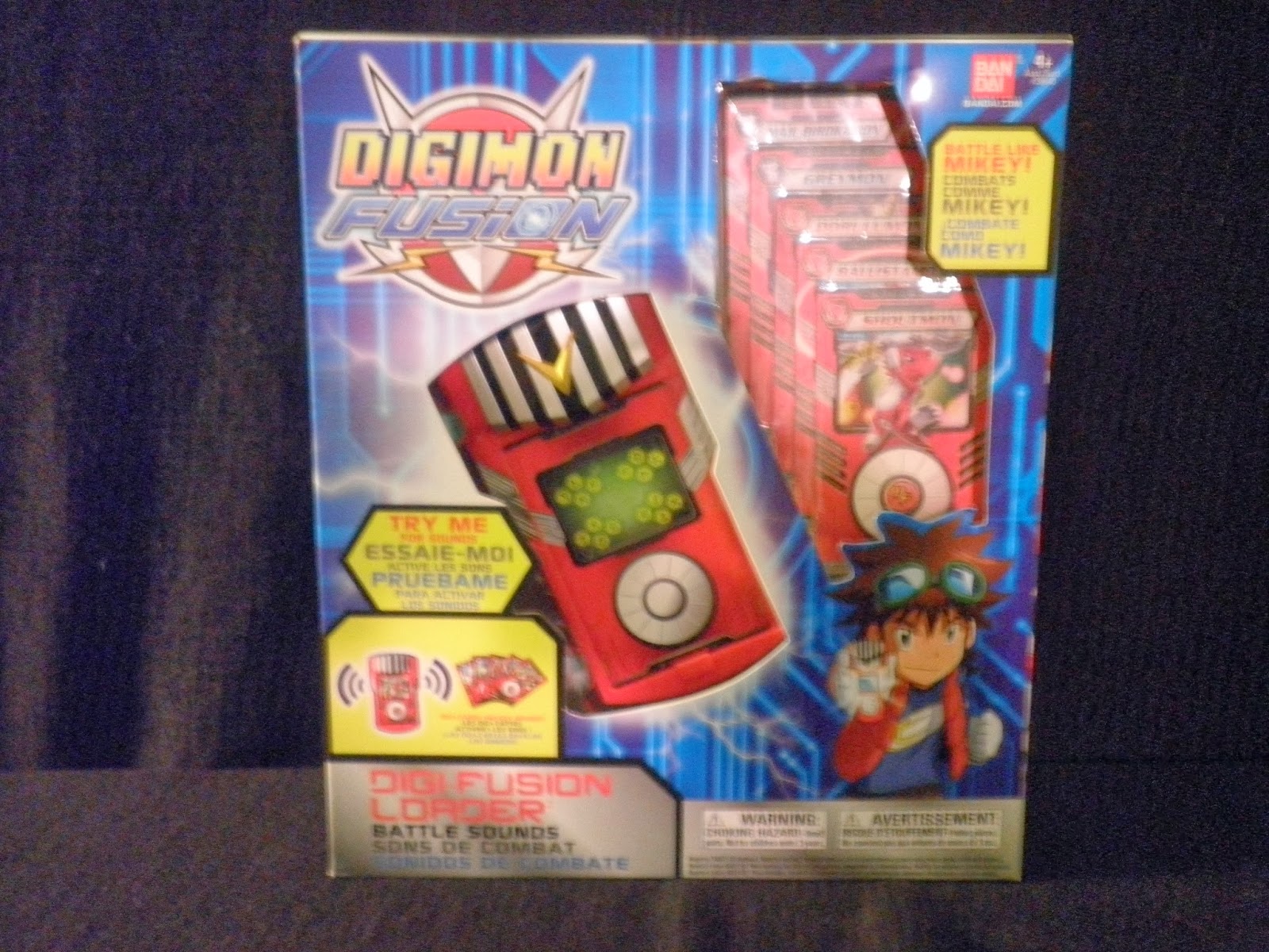 Digital-Ranger's Blog: Toy Review: Digimon Fusion Fusion Loader