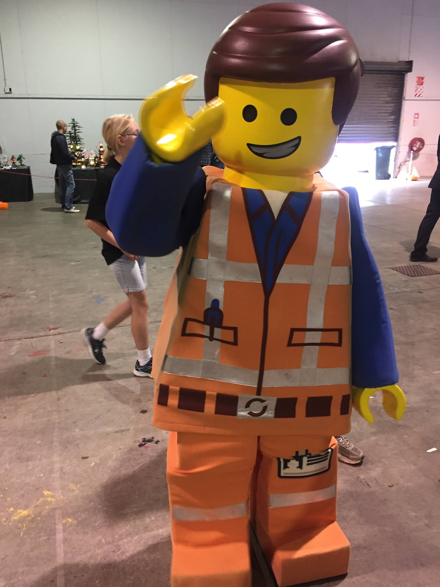 At Darren's World of Entertainment: Armageddon Expo: Inside the LEGO ...