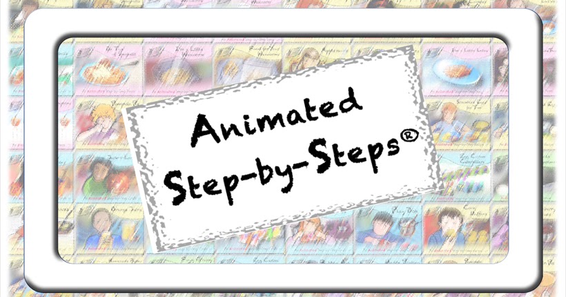Animated Step-by-Steps®: Animated Step-by-Steps® Library Launch