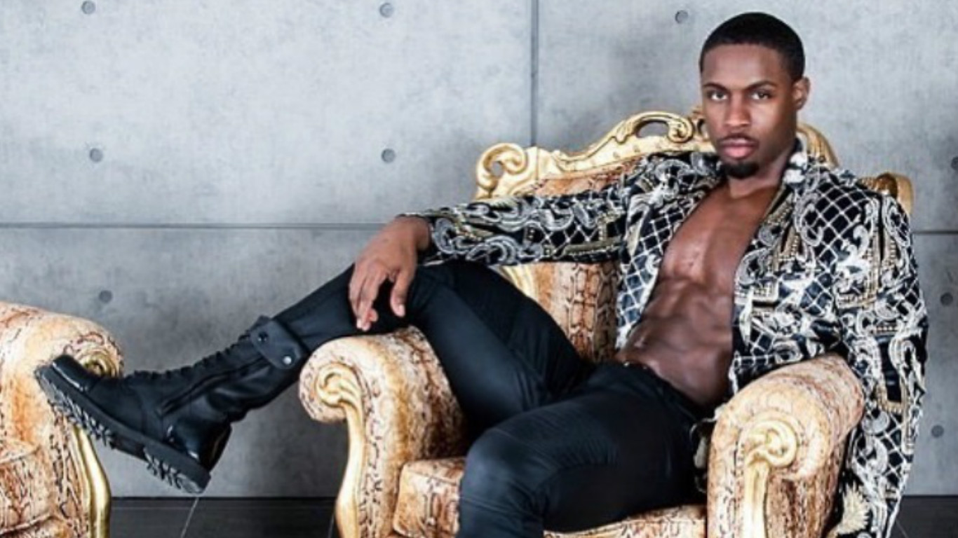 O Diário de Bruna Jones: Bruna Entrevista: 9x06 - DeAngelo Jackson