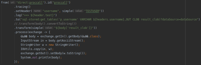 Oracle Soa Java Blog Calling An Oracle Db Stored Procedure From