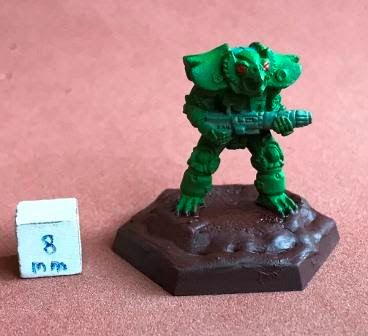 Paint. Play. Repeat!: Roc ProtoMech