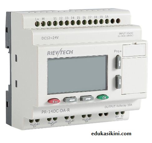 Materi Dasar PLC : Panduan untuk Programmable Logic Controller (PLC ...