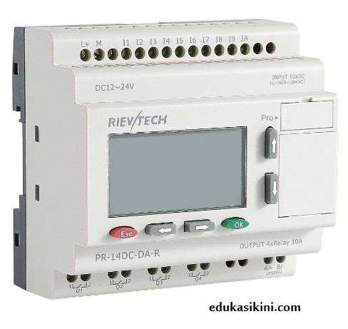 Materi Dasar PLC : Panduan untuk Programmable Logic Controller (PLC ...