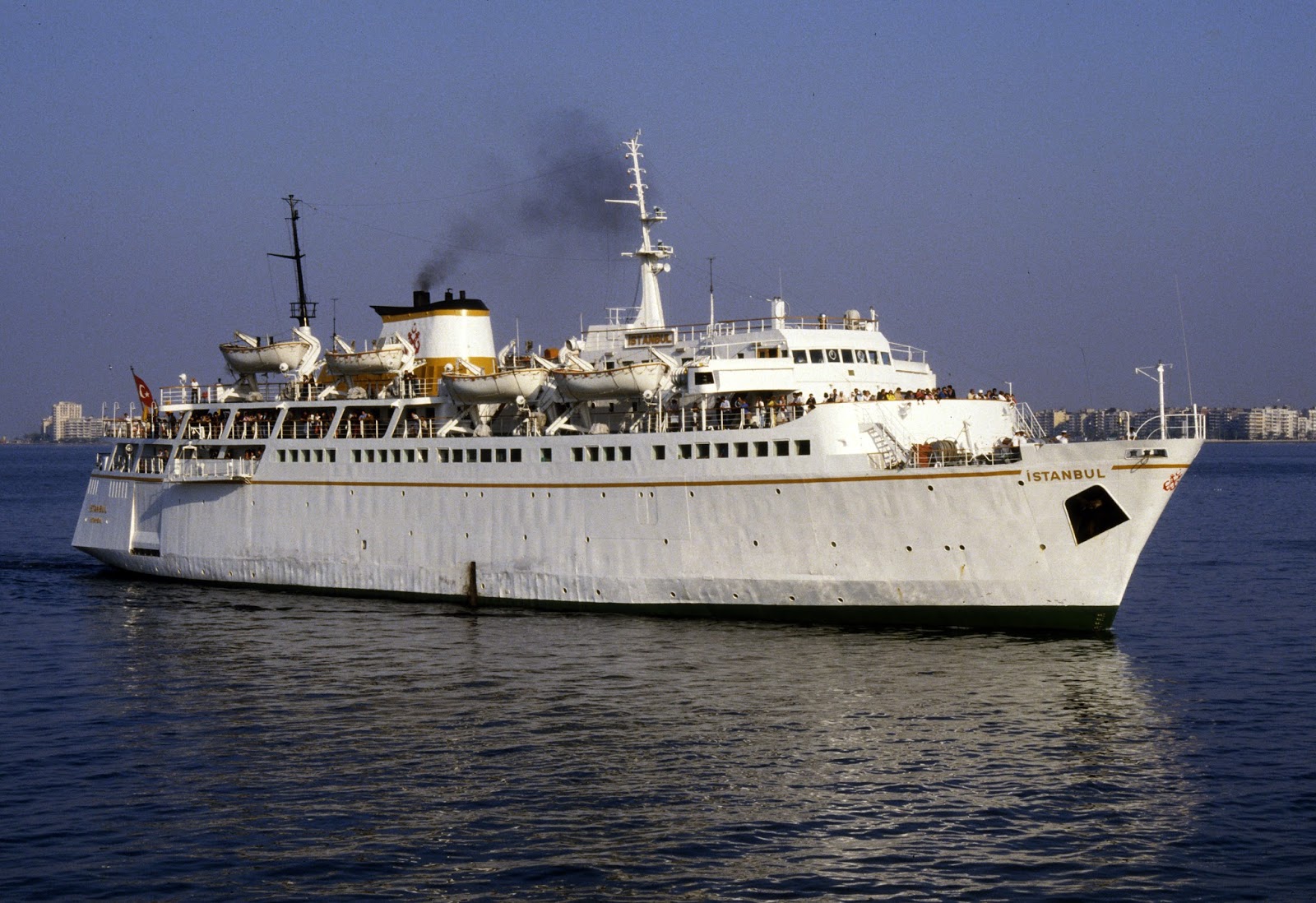 BRIAN'S SHIPPING PHOTOS: TURKISH MARITIME LINES PASSENGER SHIPS