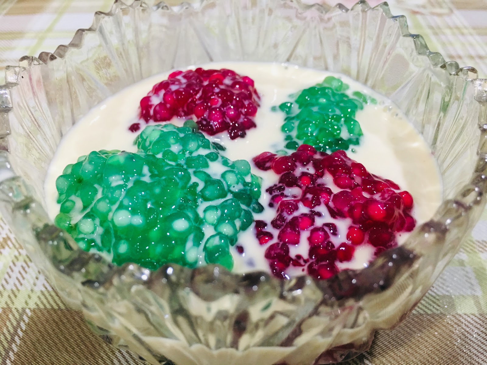 Berbuka Puasa Dengan Puding Sagu Gula Melaka Yang Lembut, Sedap dan ...