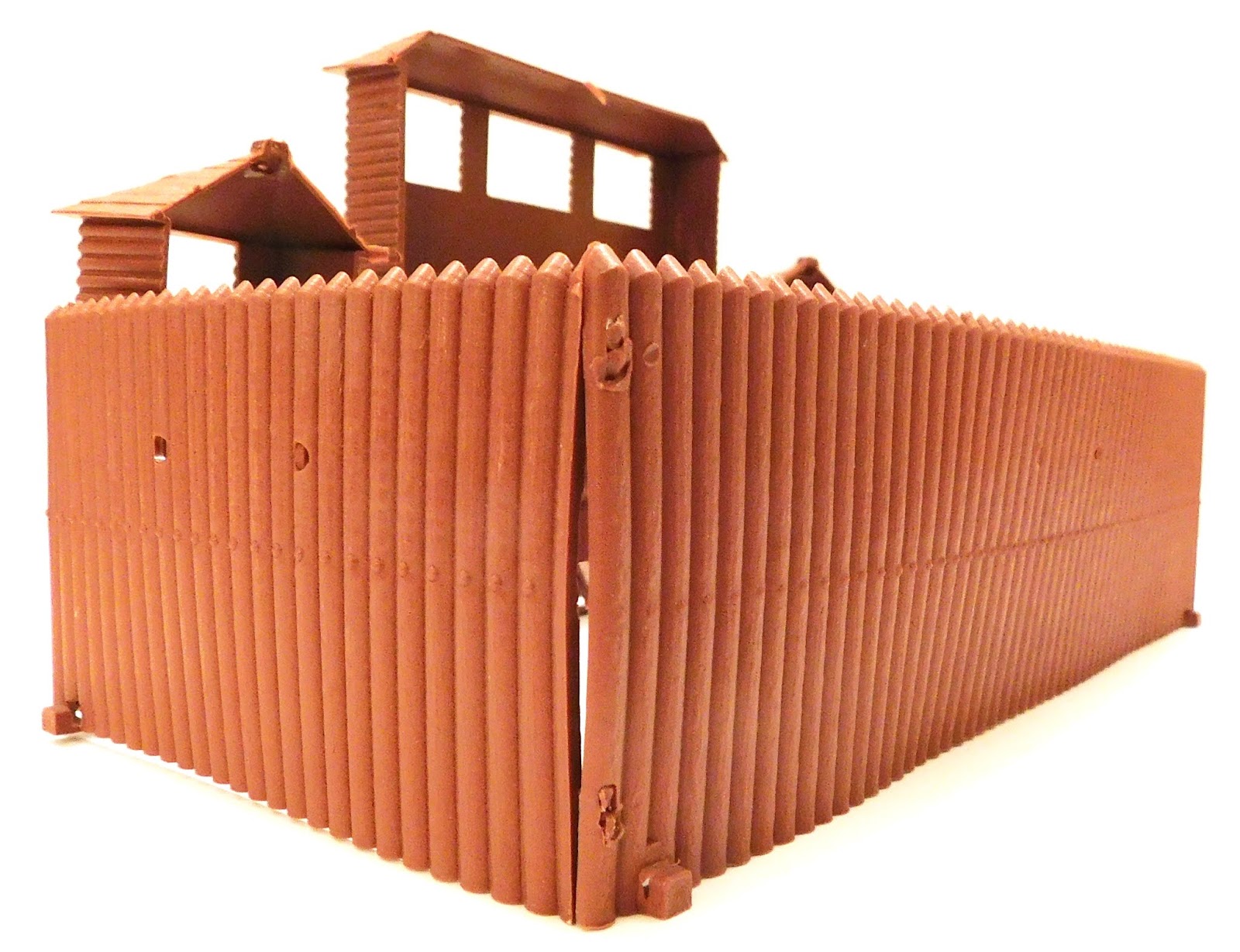 Toys and Stuff: MPC Fort Frontier