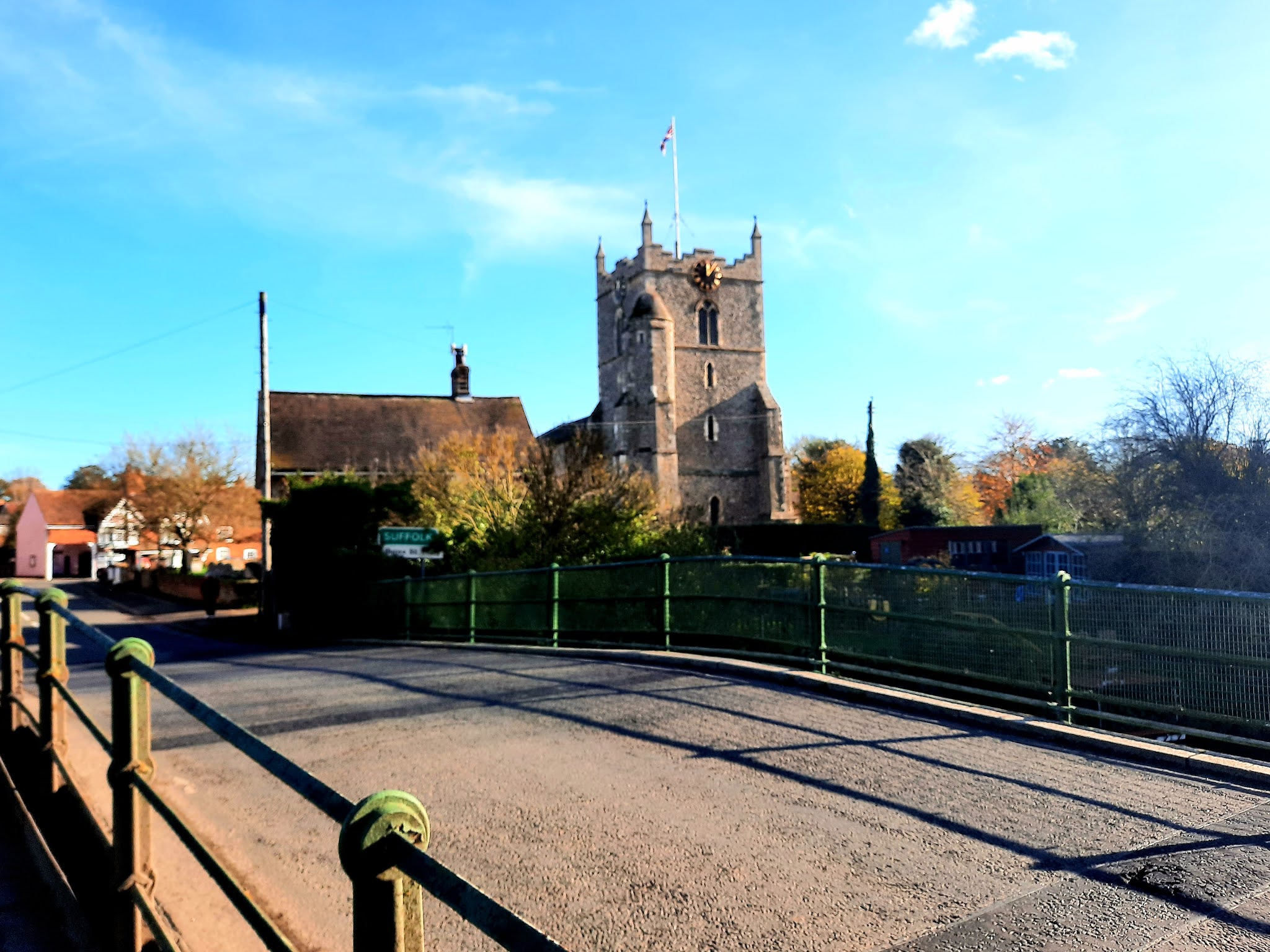 My Adventures 3: Bures Essex/Suffolk Circular Walk 12th November 2020