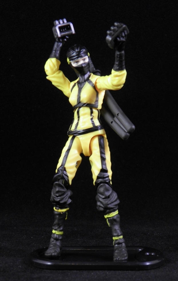 She's Fantastic: G.I.Joe: Retaliation JINX!