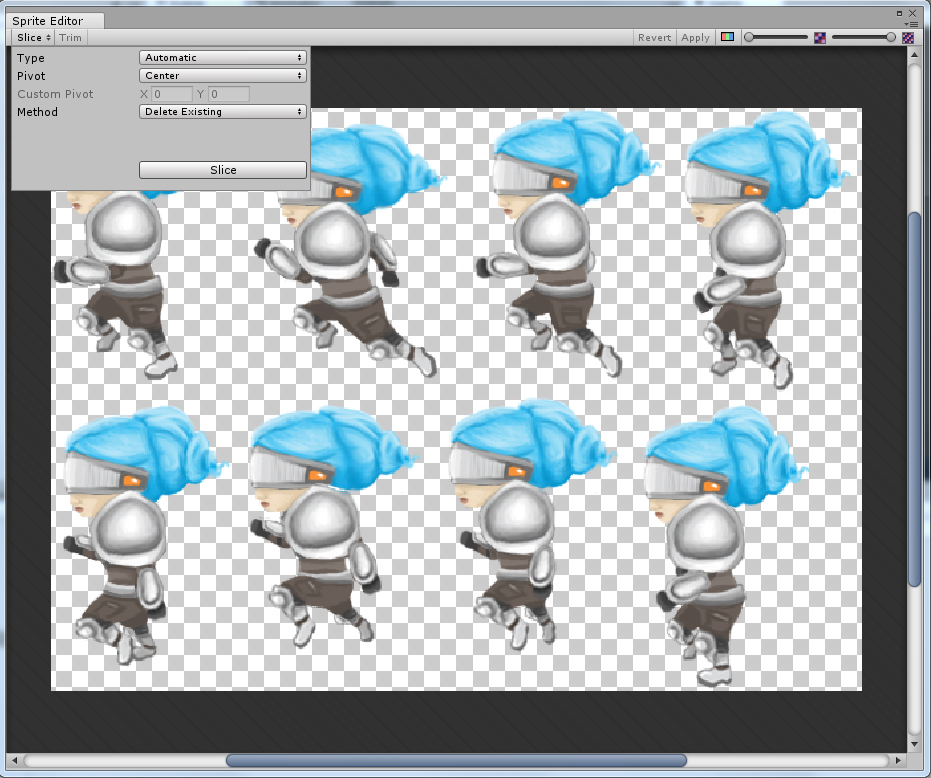 ANIMAATIO JA PELIT: Unity platformer - Animating sprites