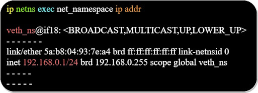 Linux 101 : Network namespaces