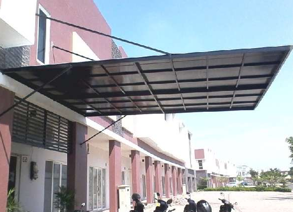 Kanopi Galvalum Minimalis June 2025