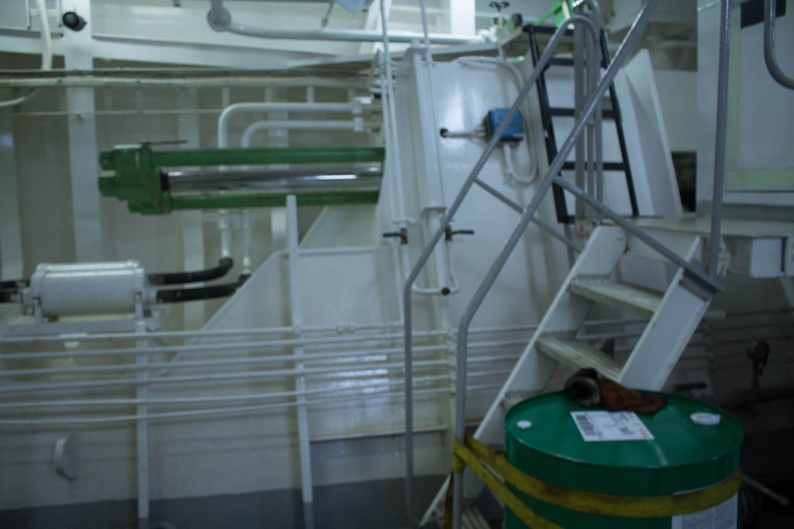 Katfish Kapers: MS Veendam - How a ship works