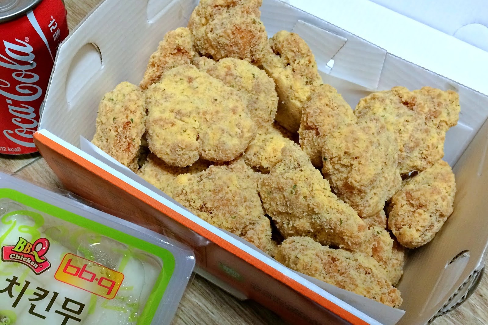 [Seoul - Gangnam] BBQ Chicken - Version of Sprinkle Chicken