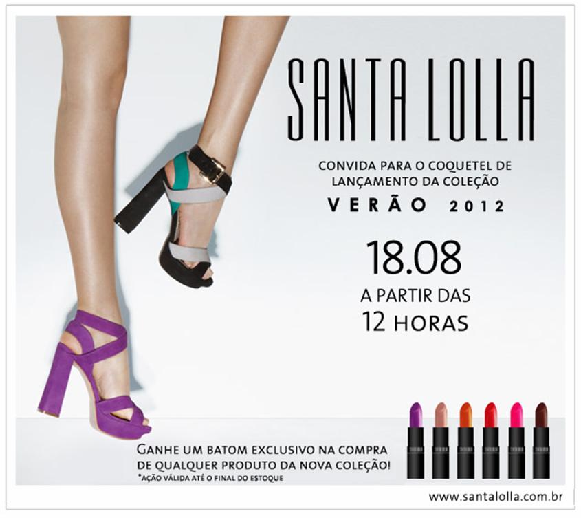 DicaShoes: Santa Lolla - Coleção Verão 2012