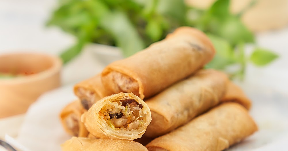 dailydelicious: Vegan Spring roll