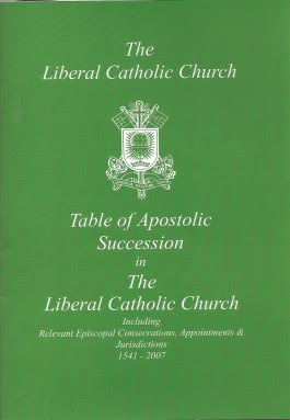 ESOTERIC: THE LEGITIMACY OF THE LIBERAL CATHOLIC CHURCH